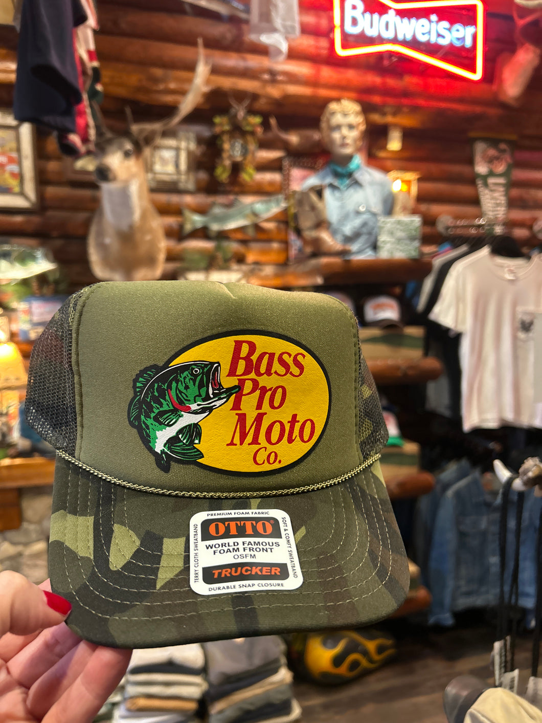 Bass Pro Dark Camo – Midwest Trader