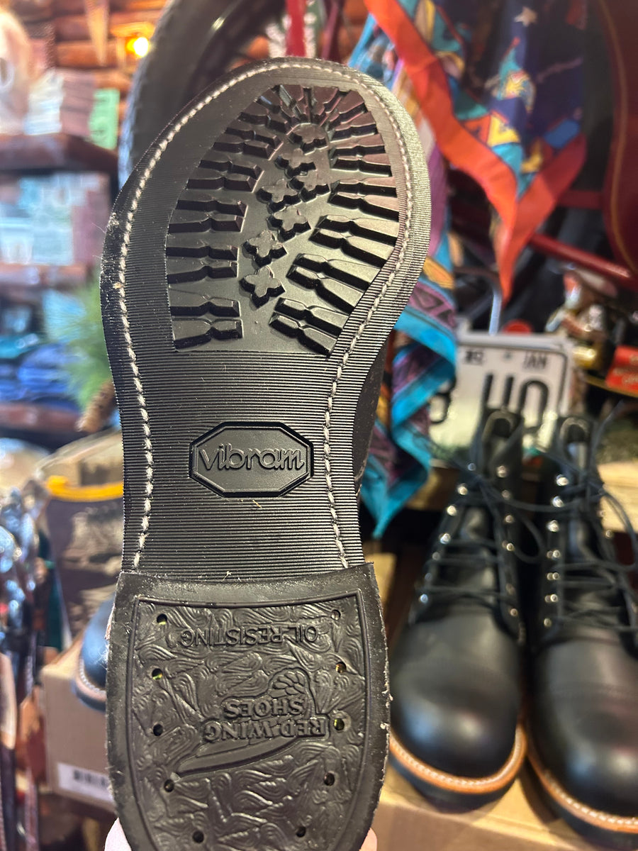 Red Wing 8084 Iron Ranger Black – Midwest Trader