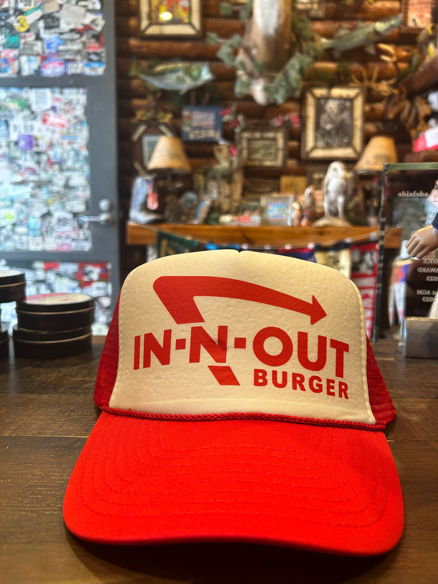 Inn N Out Vintage Style Trucker Cap – Midwest Trader