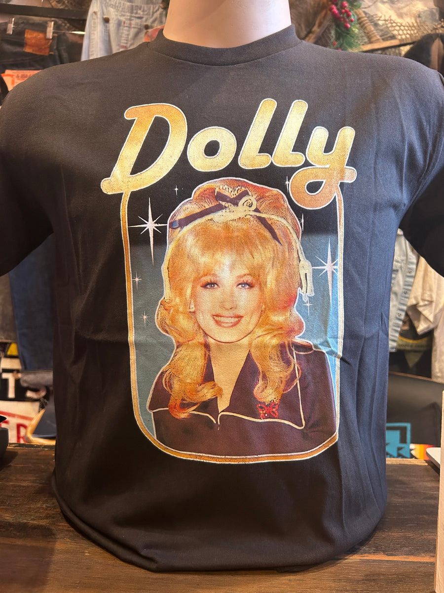 Exclusive Dolly Parton Transfer Style Tee – Midwest Trader