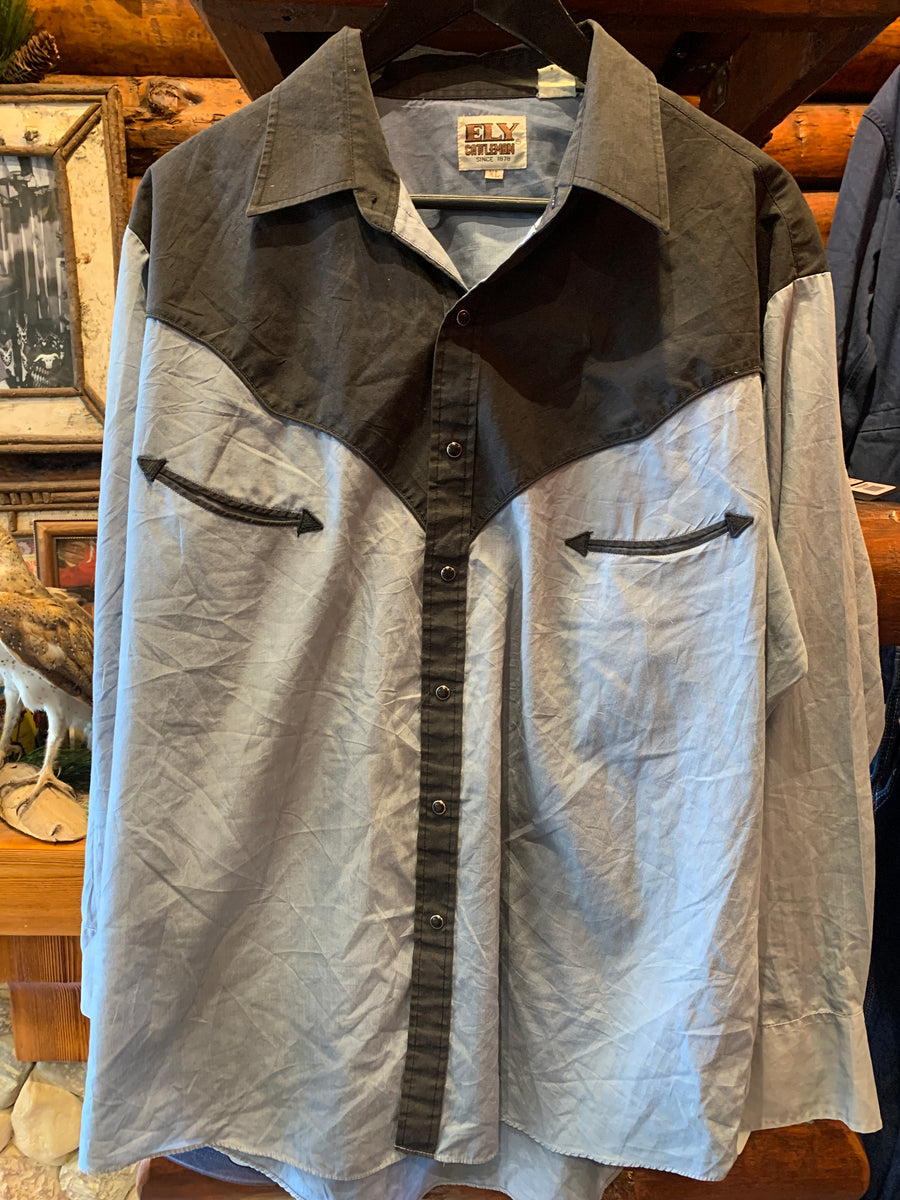 Vintage Ely Cattleman Yoke Shirt, XL – Midwest Trader