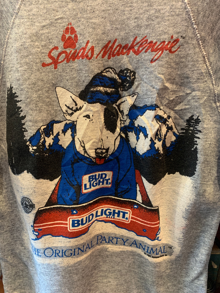 Rare Vintage 1987 Budweiser Spud Mackenzie, XS-Small – Midwest Trader