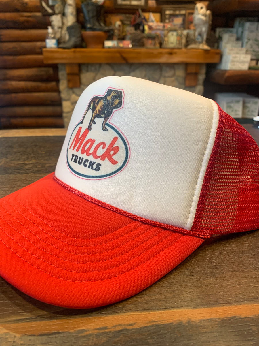 New Mac Trucks R/W USA Trucker Caps – Midwest Trader
