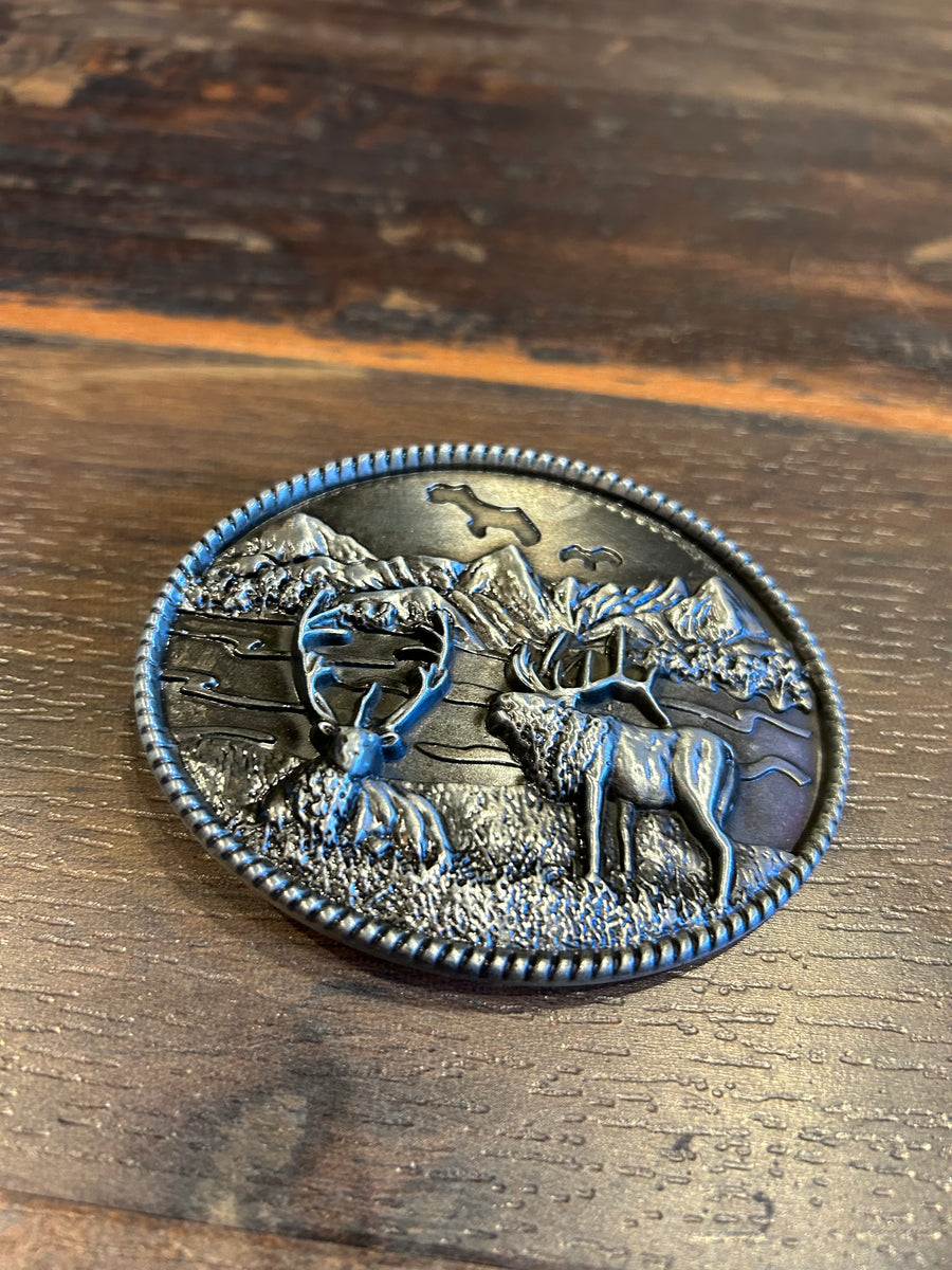 Stag Buckle – Midwest Trader