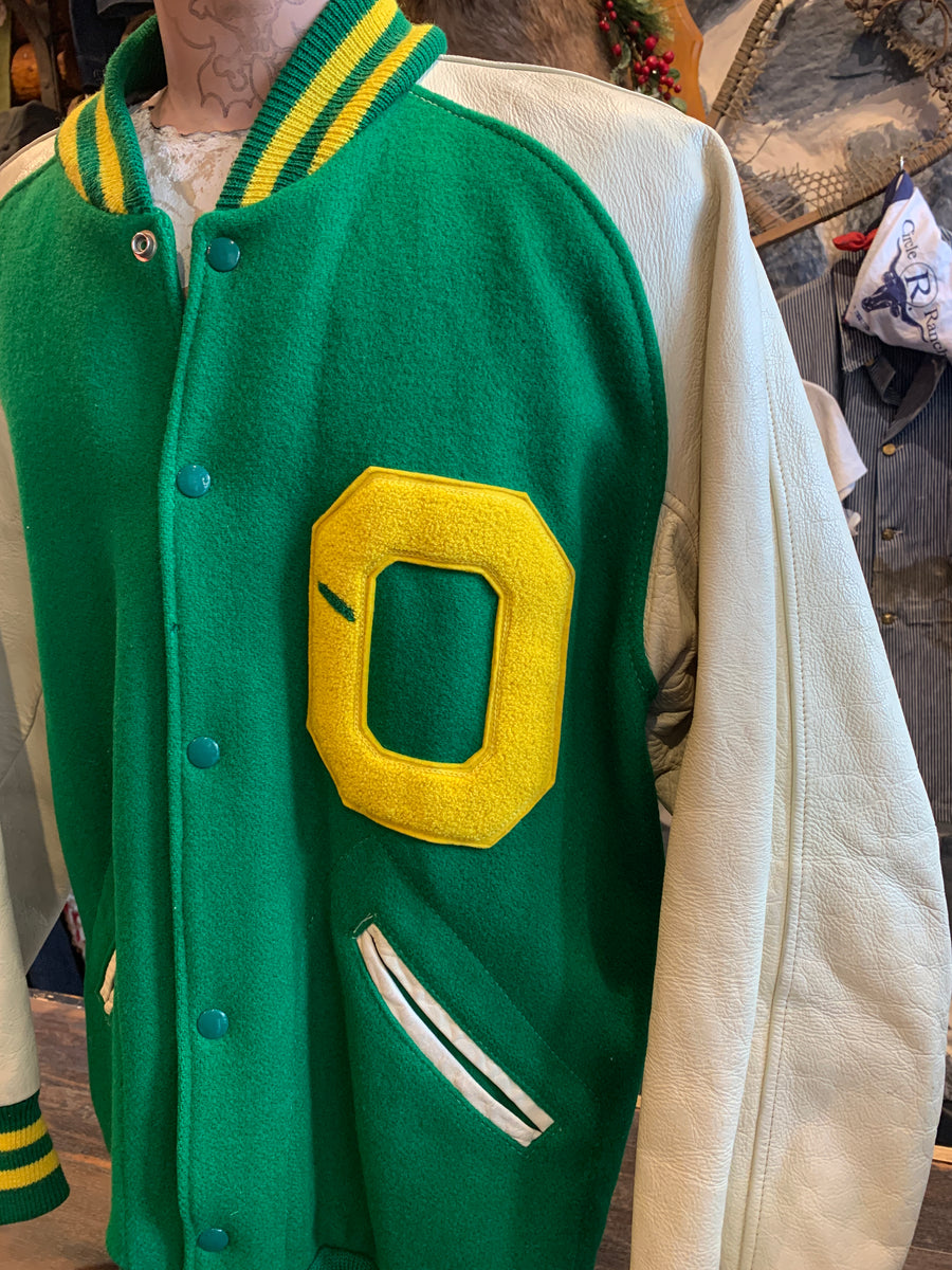 Mint Condition Oregon Letterman Jacket. Large. FREE POSTAGE – Midwest ...