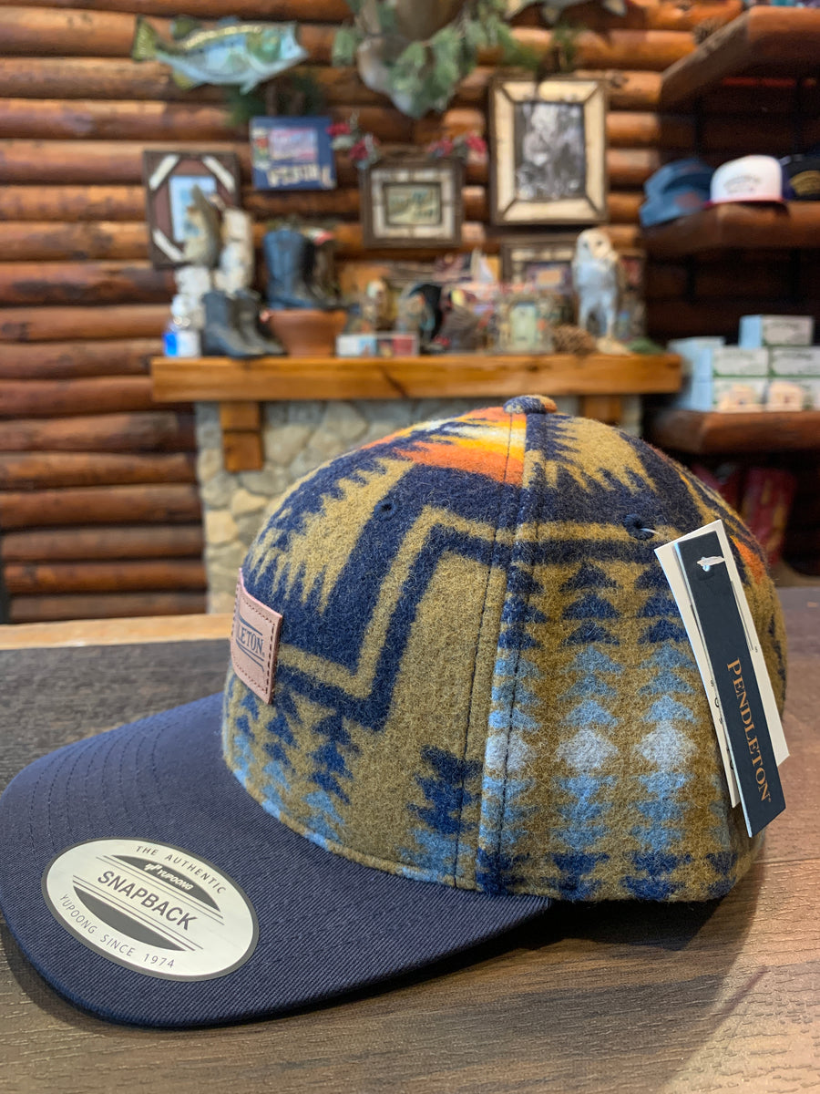 Pendleton Wool Harding Cap – Midwest Trader